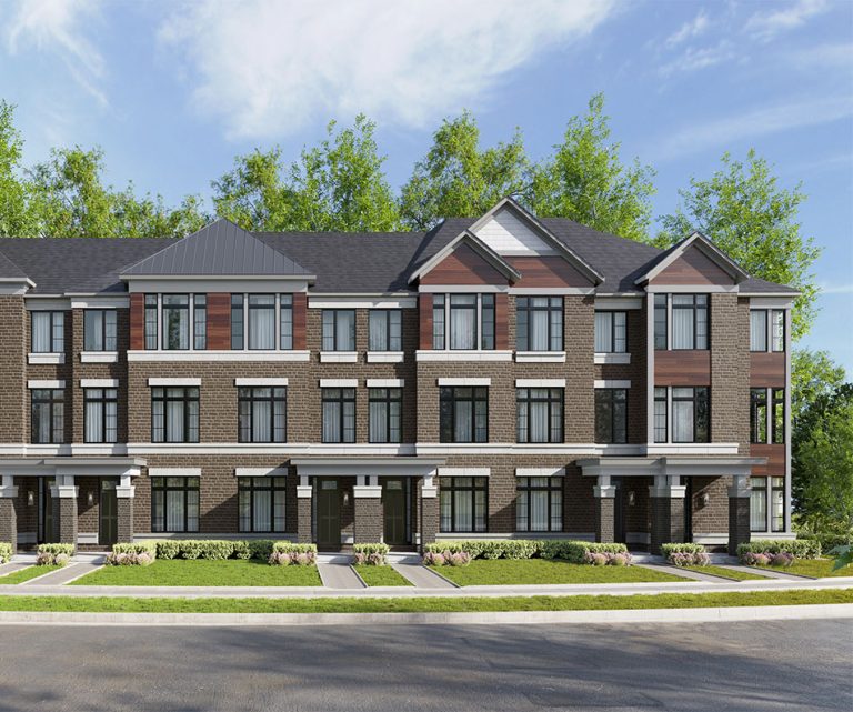 Mount Hope | New Townhomes in Hamilton, Ontario | Cachet Homes