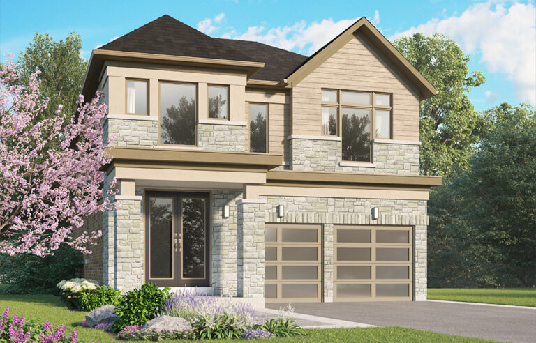 Exteriors | Erin Glen | Cachet Homes