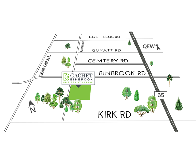 Cachet Binbrook | New Towns & Detached Homes in Hamilton, Ontario
