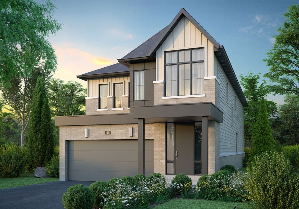 Exteriors | Avon Park by Cachet | Cachet Homes