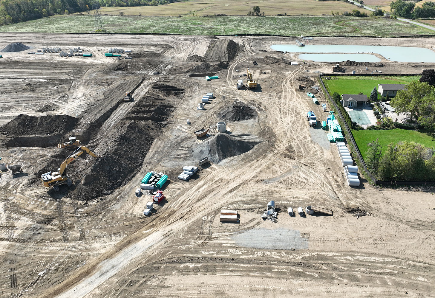 Construction Update: October 2023 - Cachet Homes