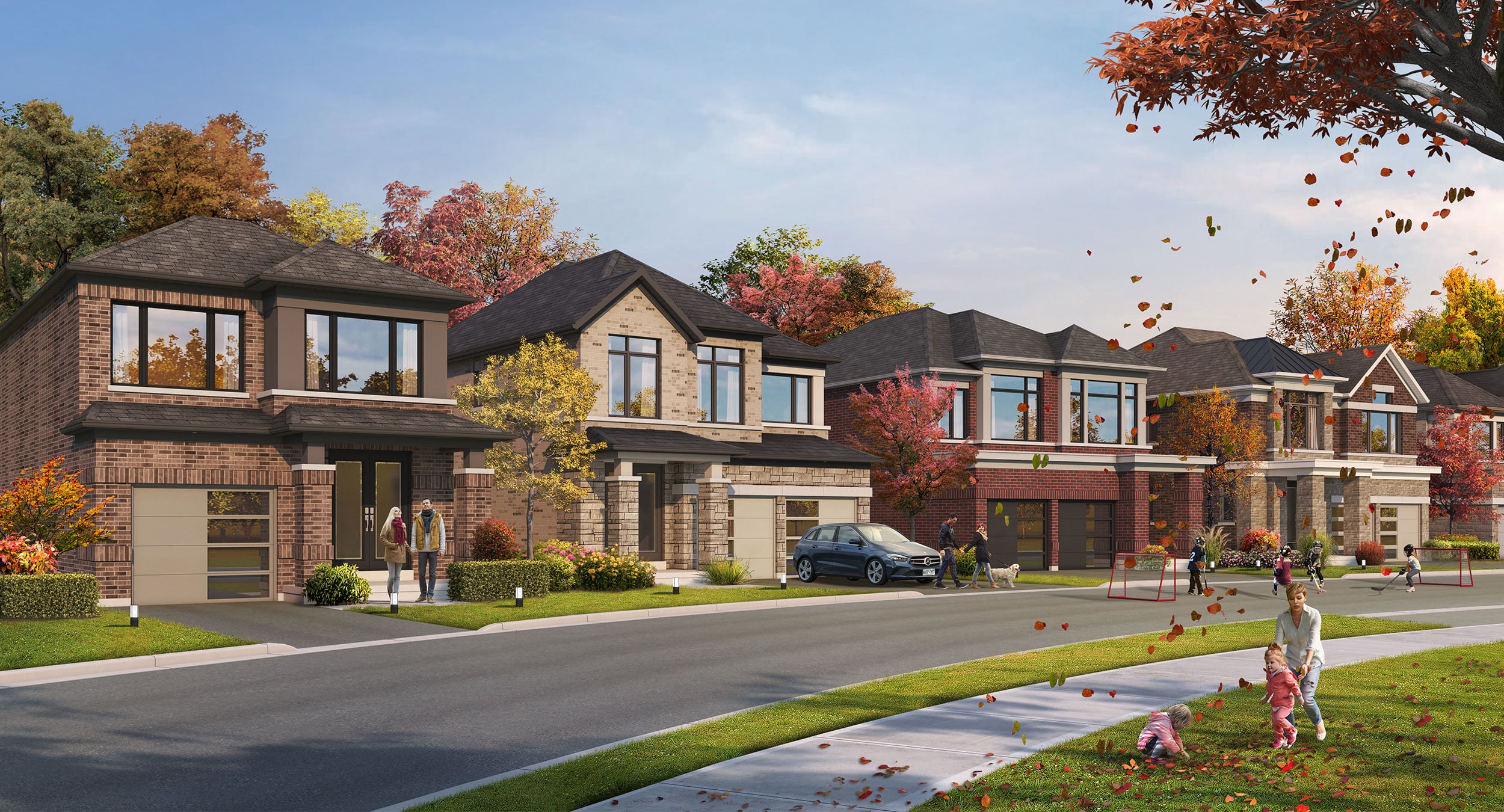 Exteriors | Heartwood by Cachet | Cachet Homes