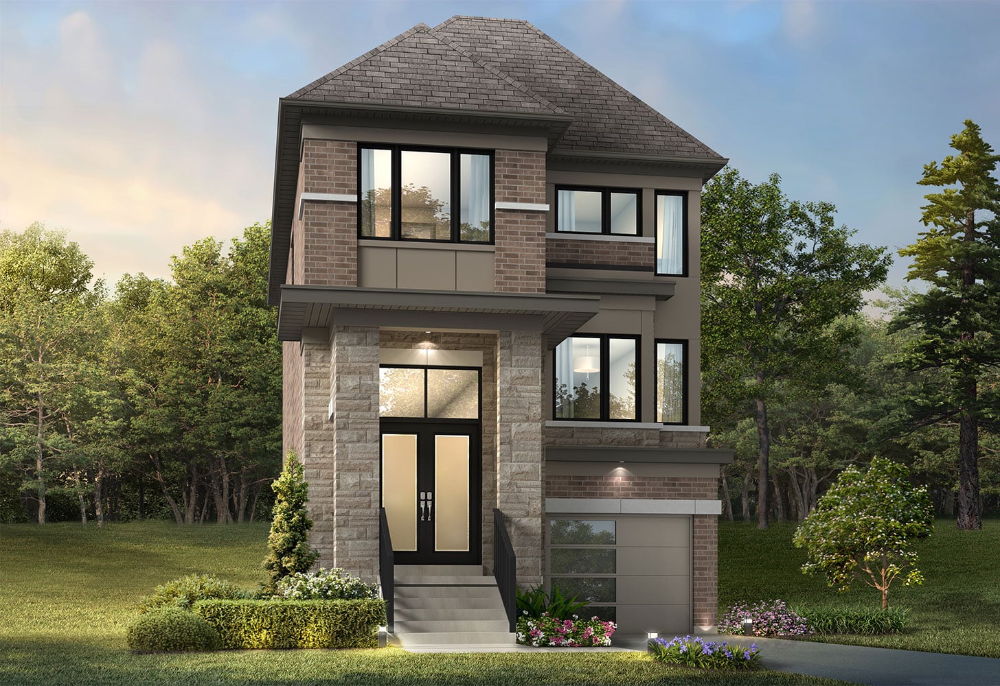 Exteriors | Heartwood by Cachet | Cachet Homes