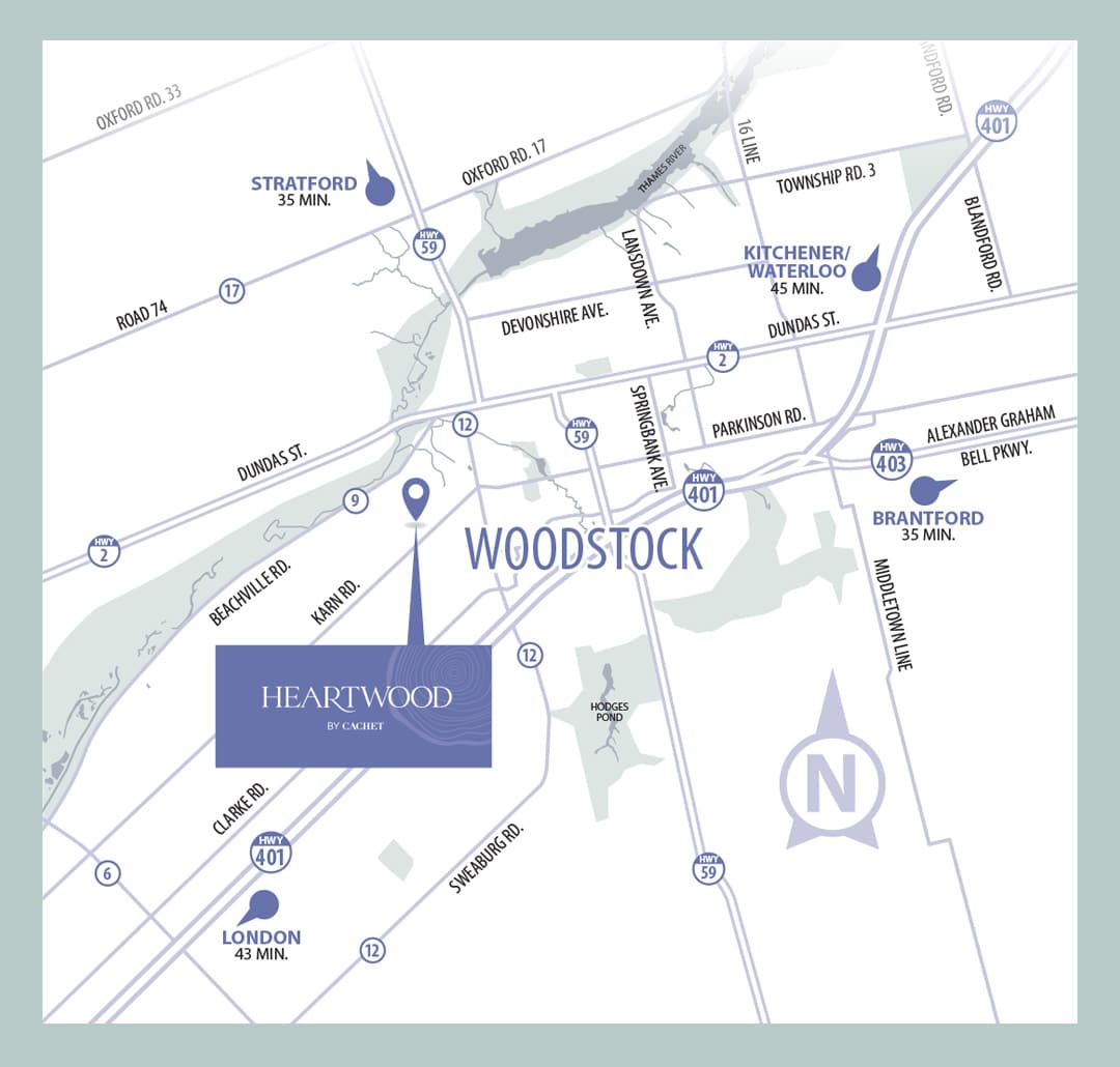 Heartwood by Cachet | New Homes in Woodstock, ON | Cachet Homes