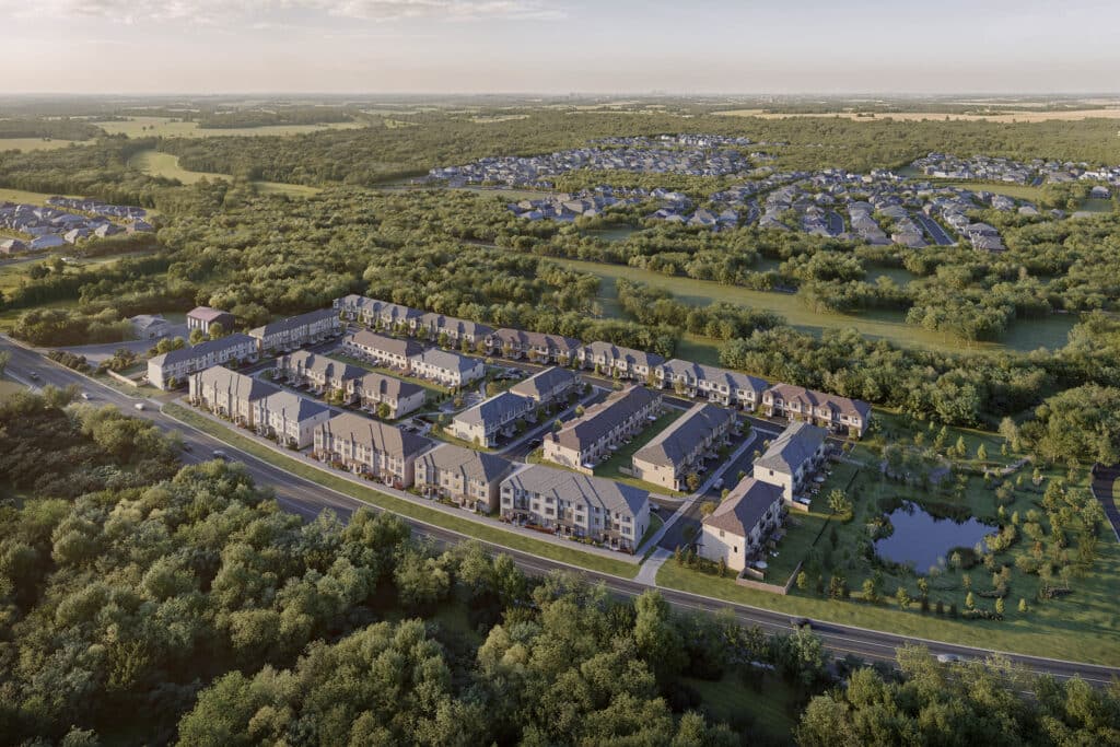 The Enclave | New Executive Townhomes in Kitchener, Ontario | Cachet Homes