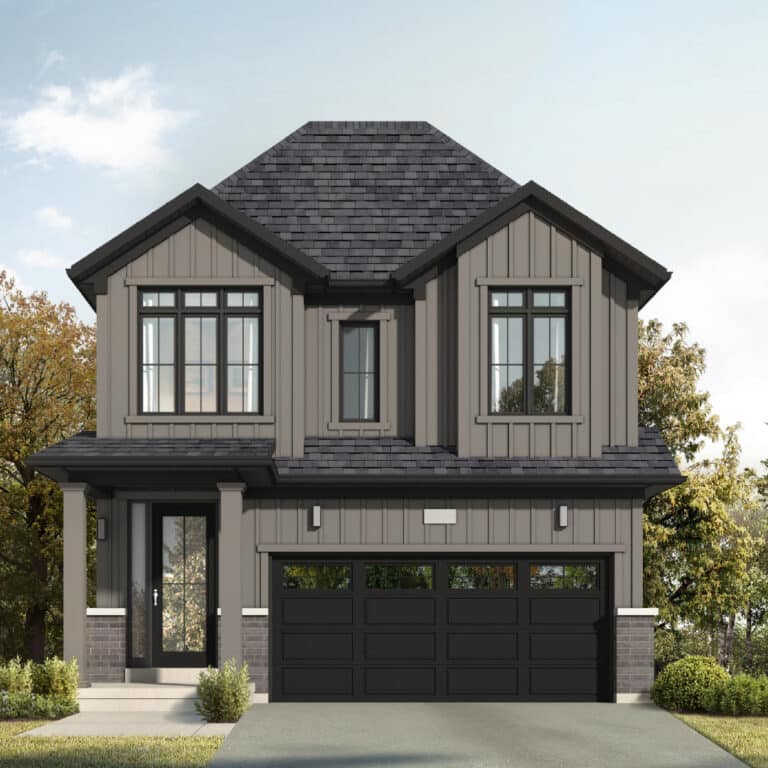 The Stillwater - Cachet Homes